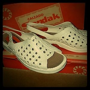 sandak | Shoes | New In Box Vintage 7 Rubber Hippy Sandals | Poshmark